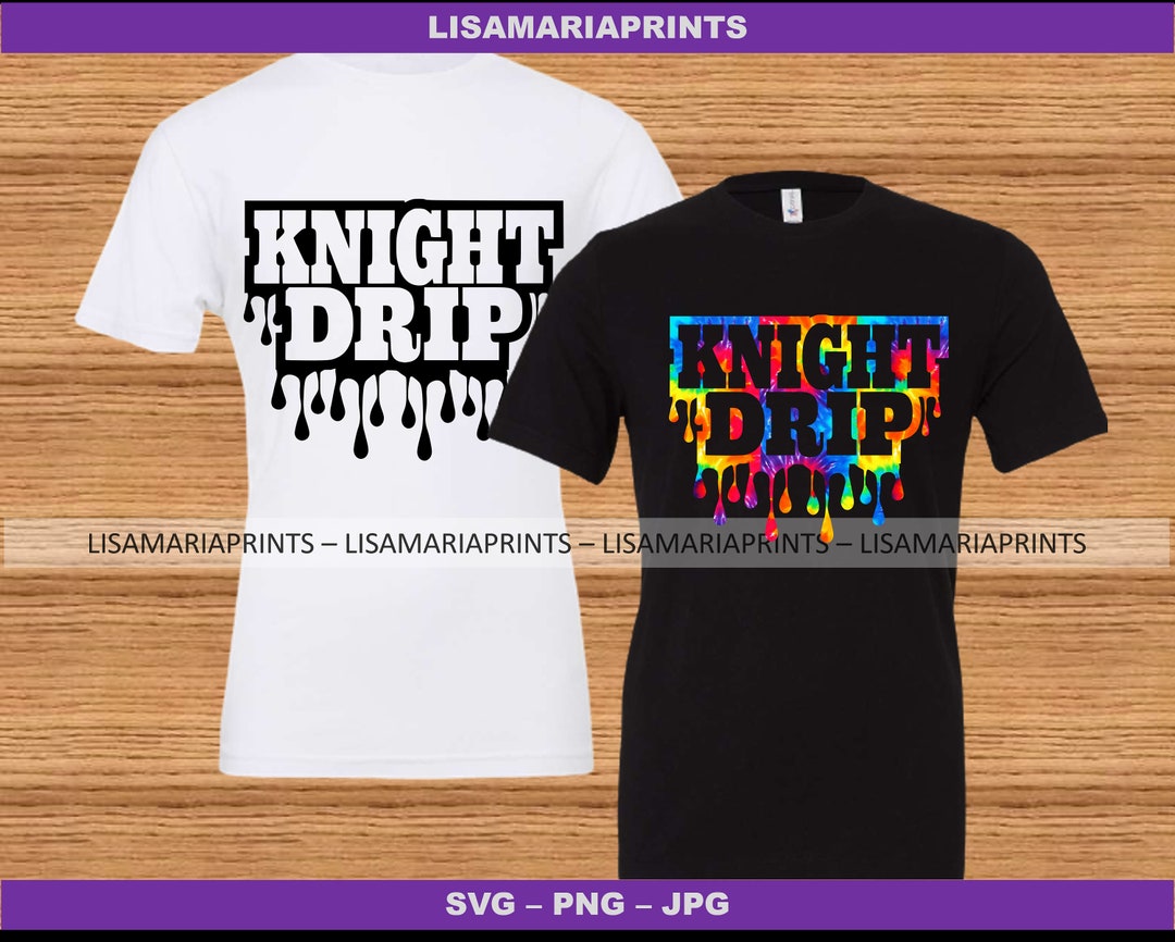 Knight Drip School Mascot - SVG - PNG - JPEG - Instant Digital Download ...