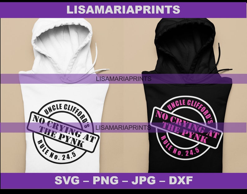 BUNDLE - No Crying at the Pynk - P-valley - Uncle Clifford SVG PNG Jpg ...