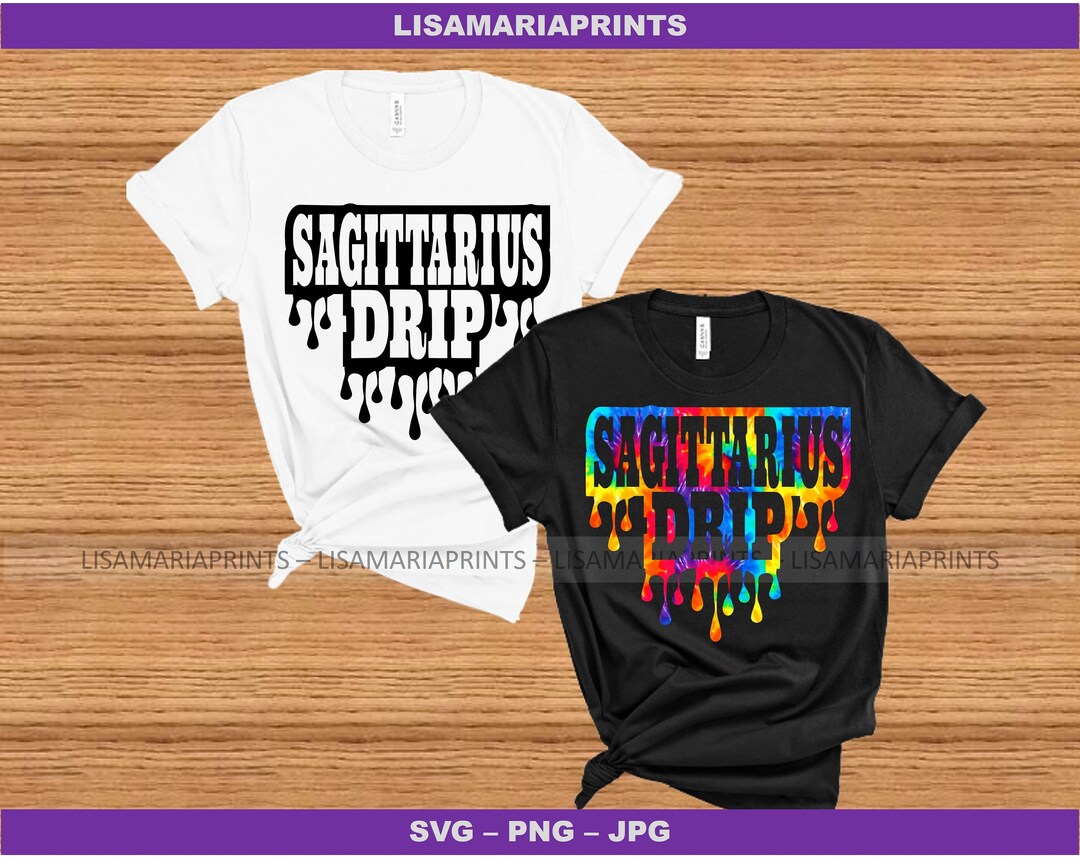 Sagittarius Drip - SVG - PNG - JPEG - Instant Digital Download - Etsy