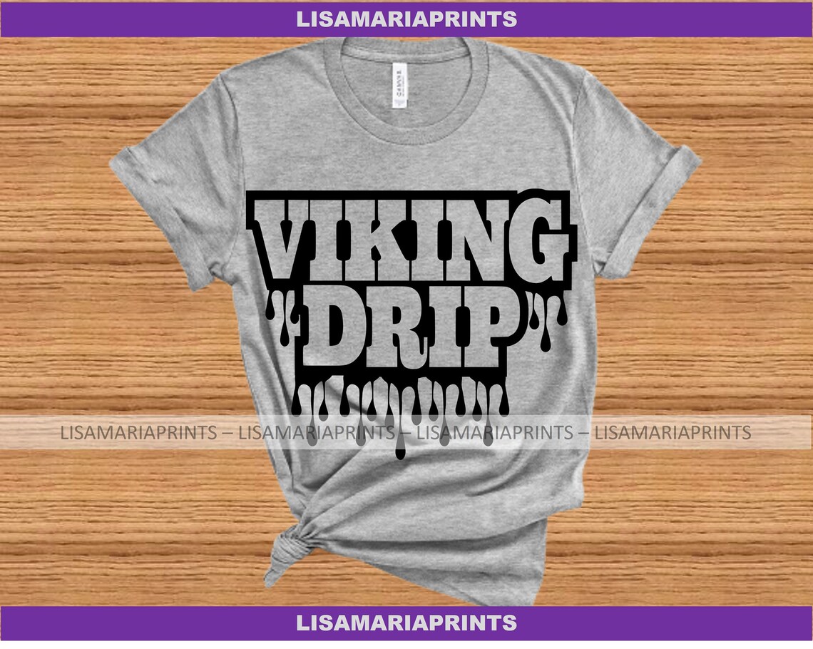 Viking Drip School Mascot SVG PNG JPEG Instant Digital - Etsy