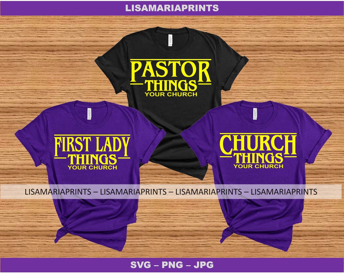 Pastor Things Church Things First Lady Things Clergy - Etsy