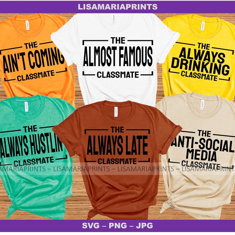 Class Reunion Shirt - Etsy