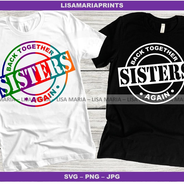 Back Together Again Svg - Etsy