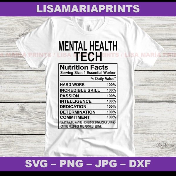 Mental Health Tech Svg - Etsy