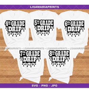 Class Drip Bundle - Junior Drip - Kindergarten Drip- First Grade ...