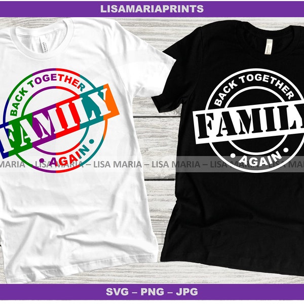 Family Reunion Back Together Again Tree - Etsy