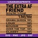 The Extra AF Friend Nutrition Facts SVG Jpg PNG Instant - Etsy