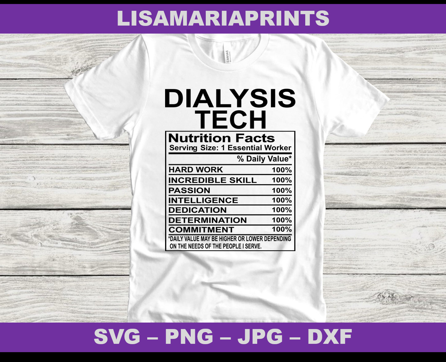 Dialysis Tech Facts SVG JPG Png Dxf Instant Digital Download | Etsy