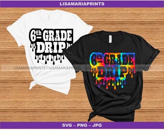 Sixth Grade Png - Etsy