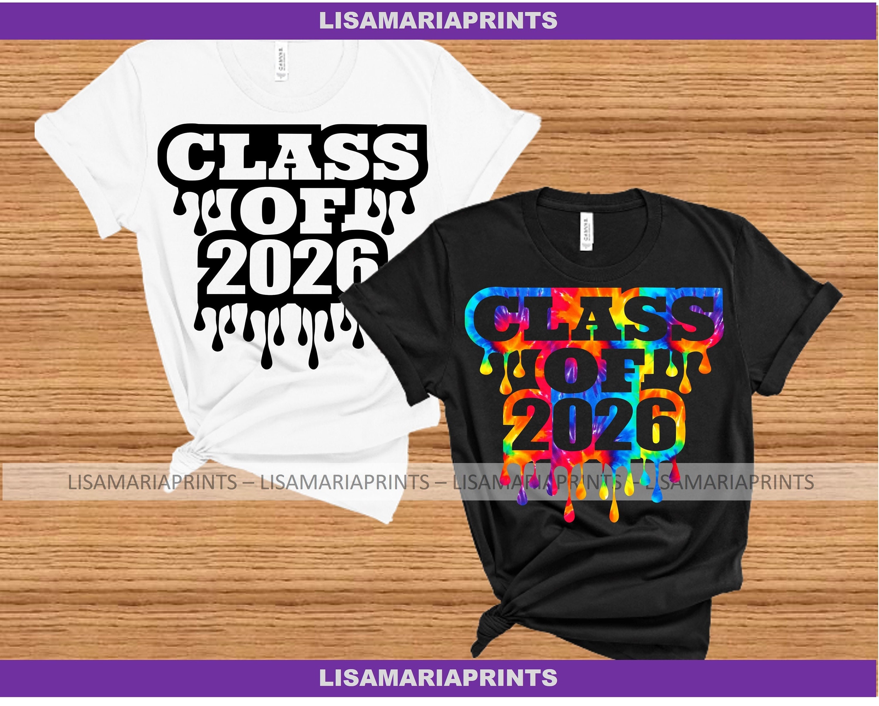 Class of 2026 Drip SVG JPG PNG Instant Digital Download - Etsy Hong Kong