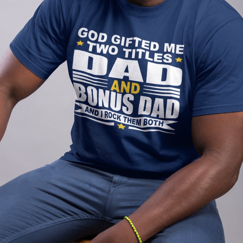 Bonus Dad Svg - Etsy