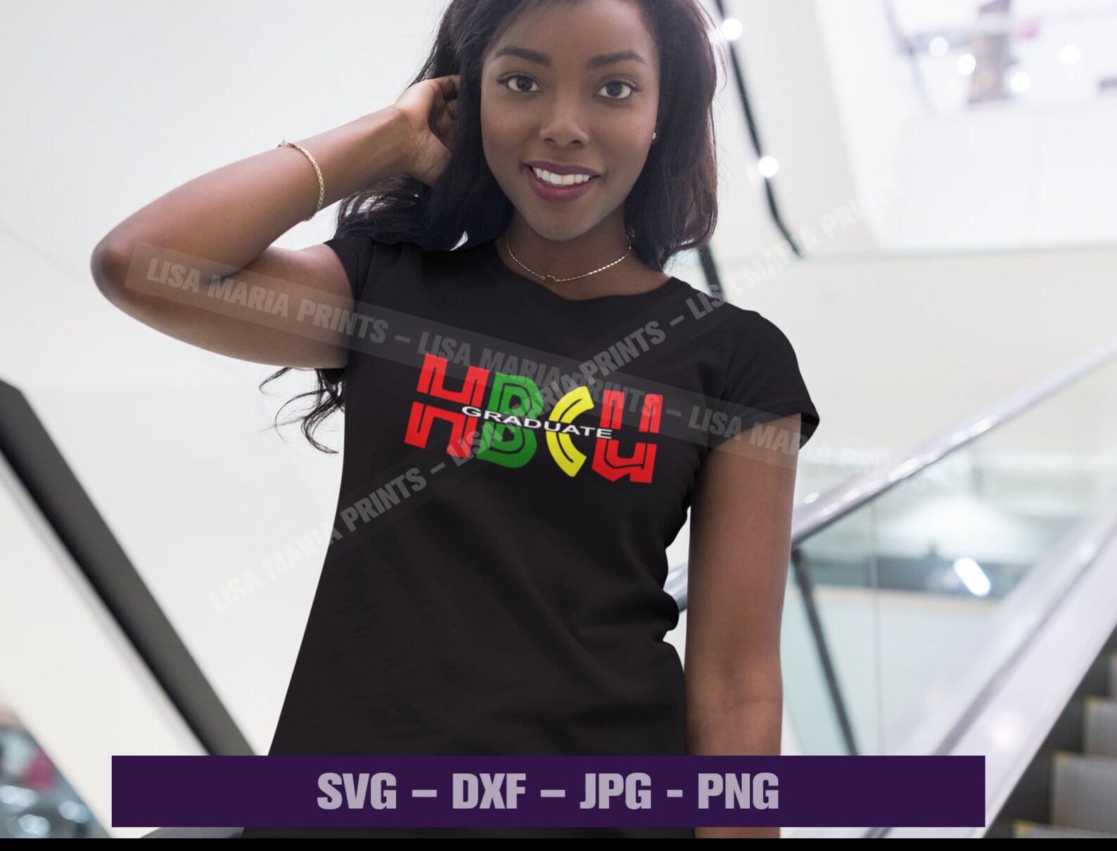 HBCU Graduate SVG - Future HBCU Grad - Cricut or Silhouette Cut File ...