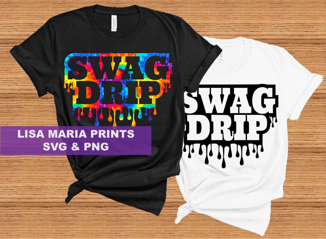Swag Drip School Mascot - SVG - PNG - JPEG - Instant Digital Download ...
