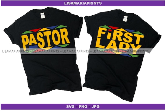 Pastor First Lady Bundle SVG PNG JPG Instant Digital - Etsy