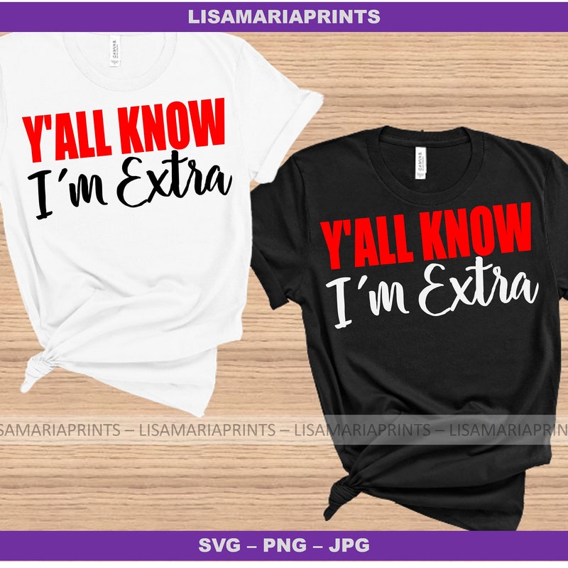 Im Extra Svg - Etsy