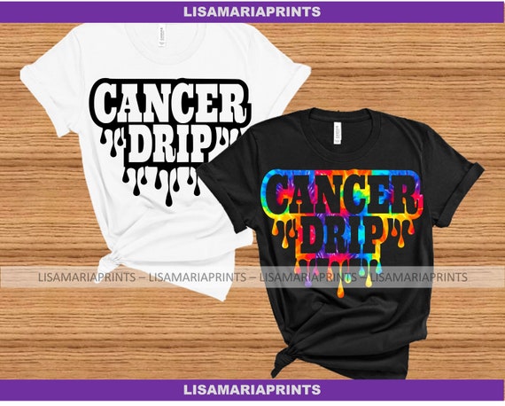 Cancer Drip SVG PNG JPEG Instant Digital Download - Etsy