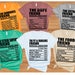 Friend Nutrition Facts Bundle (45 Total) SVG Jpg PNG - UPDATED 10.29.20 ...