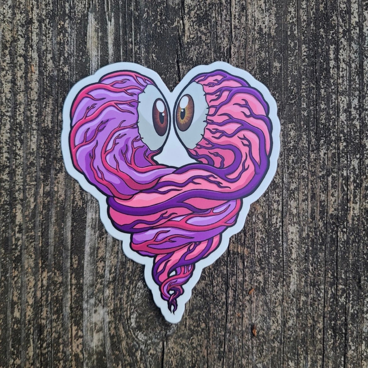Eyeball Sticker Set - Etsy