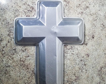 Cross Cake Pan - Etsy