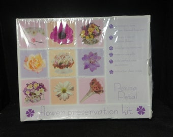 Flower Preservation Kit - Etsy
