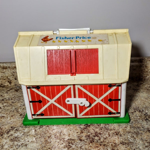 Little People Barn - Etsy