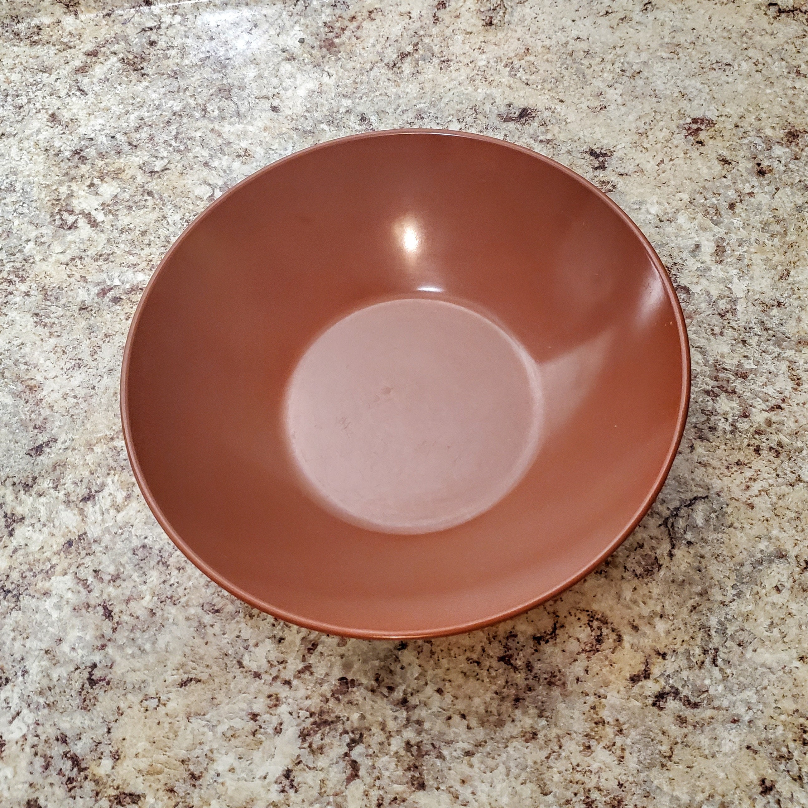 Vintage Melmac Eagle Logo Brown Serving Bowl 2 8.5 Diameter Plastic ...