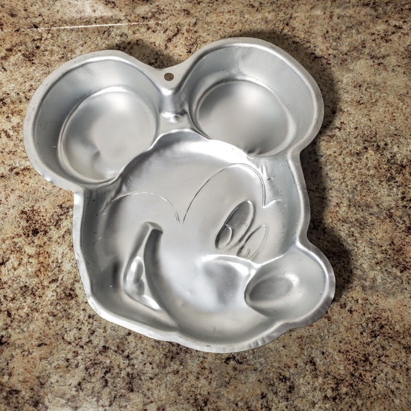 Mickey Mouse Cake Pans - Etsy