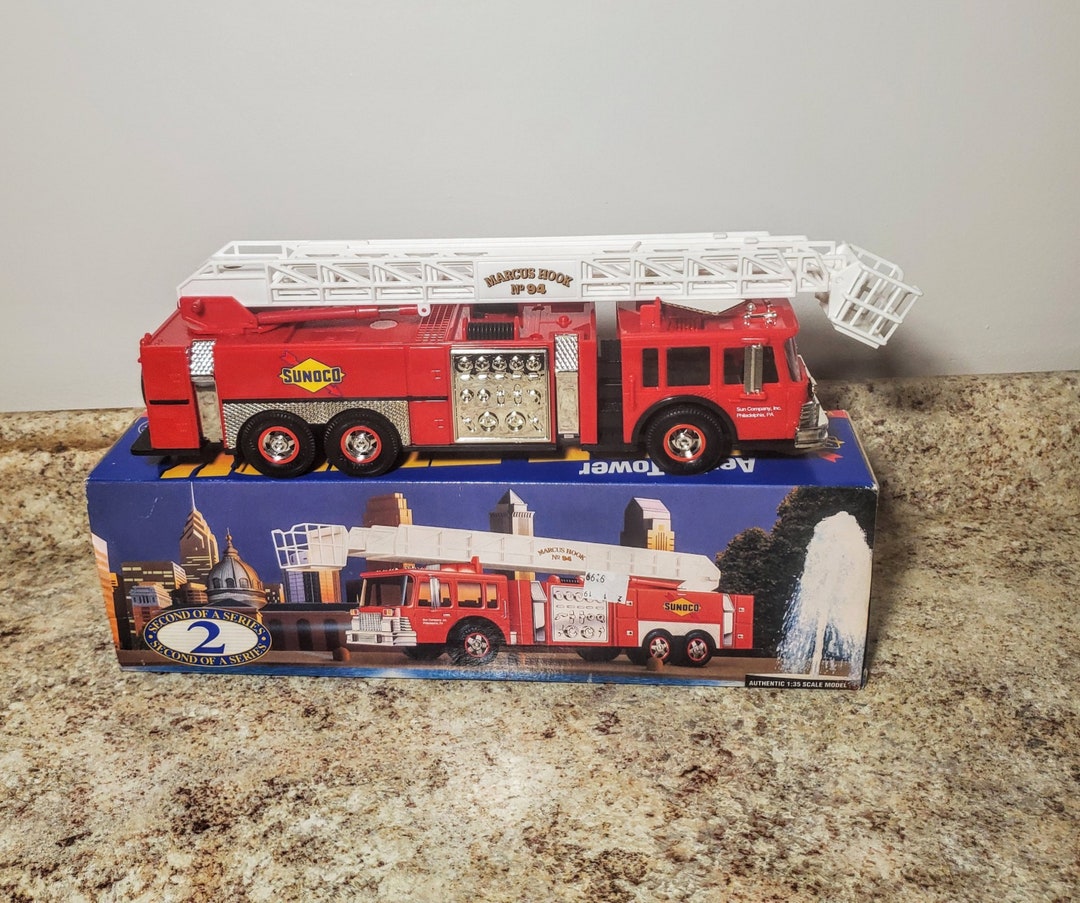 1995 Sunoco Marcus No 94 Telescopic Ladder Fire Engine Truck With ...