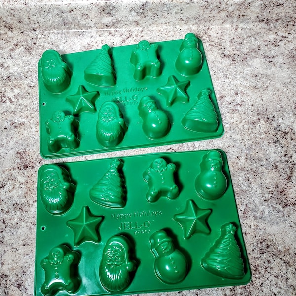 Christmas Jello Mold - Etsy