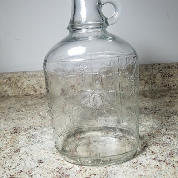 Craft Gallon Wine Bottle - Etsy