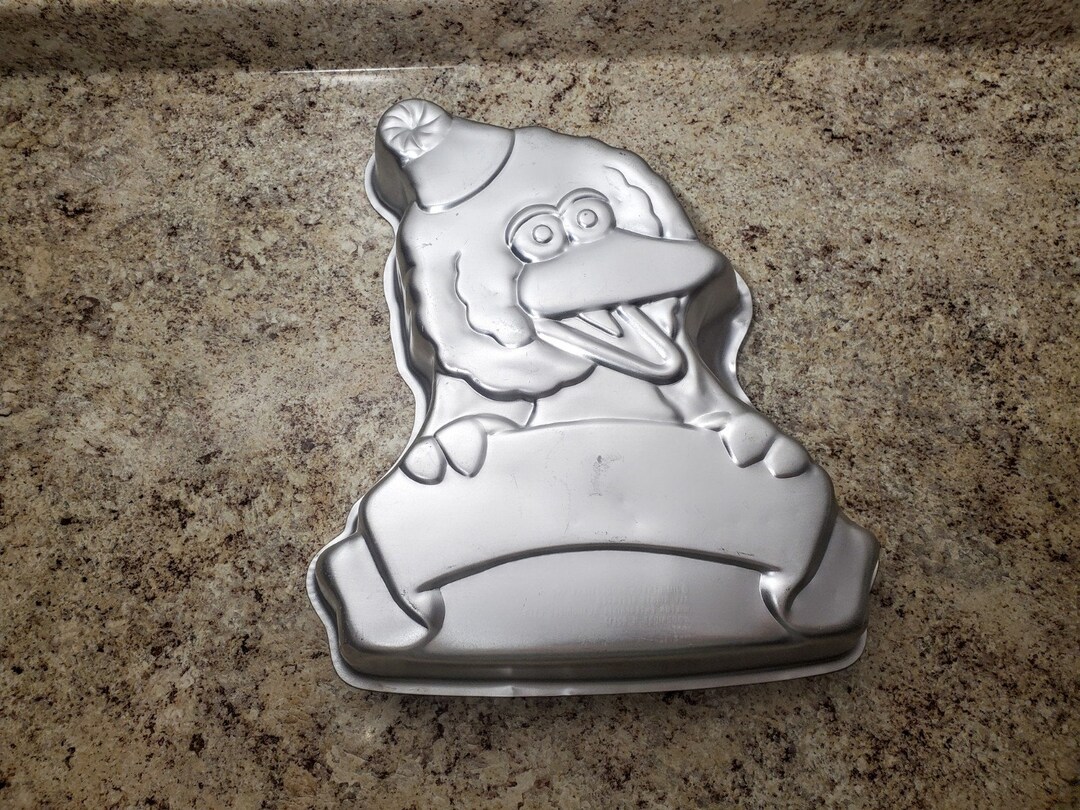 Wilton Big Bird Cake Pan Sesame Street 1990s Vintage Childs - Etsy