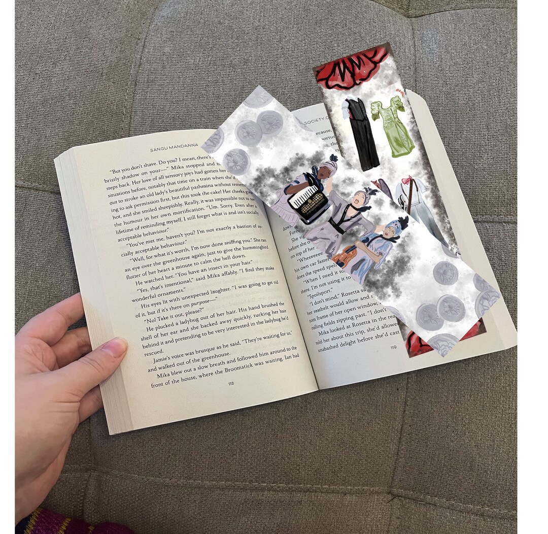 Hadestown Set of 2 Bookmarks of the Fates & Costumes/fanart Printable ...