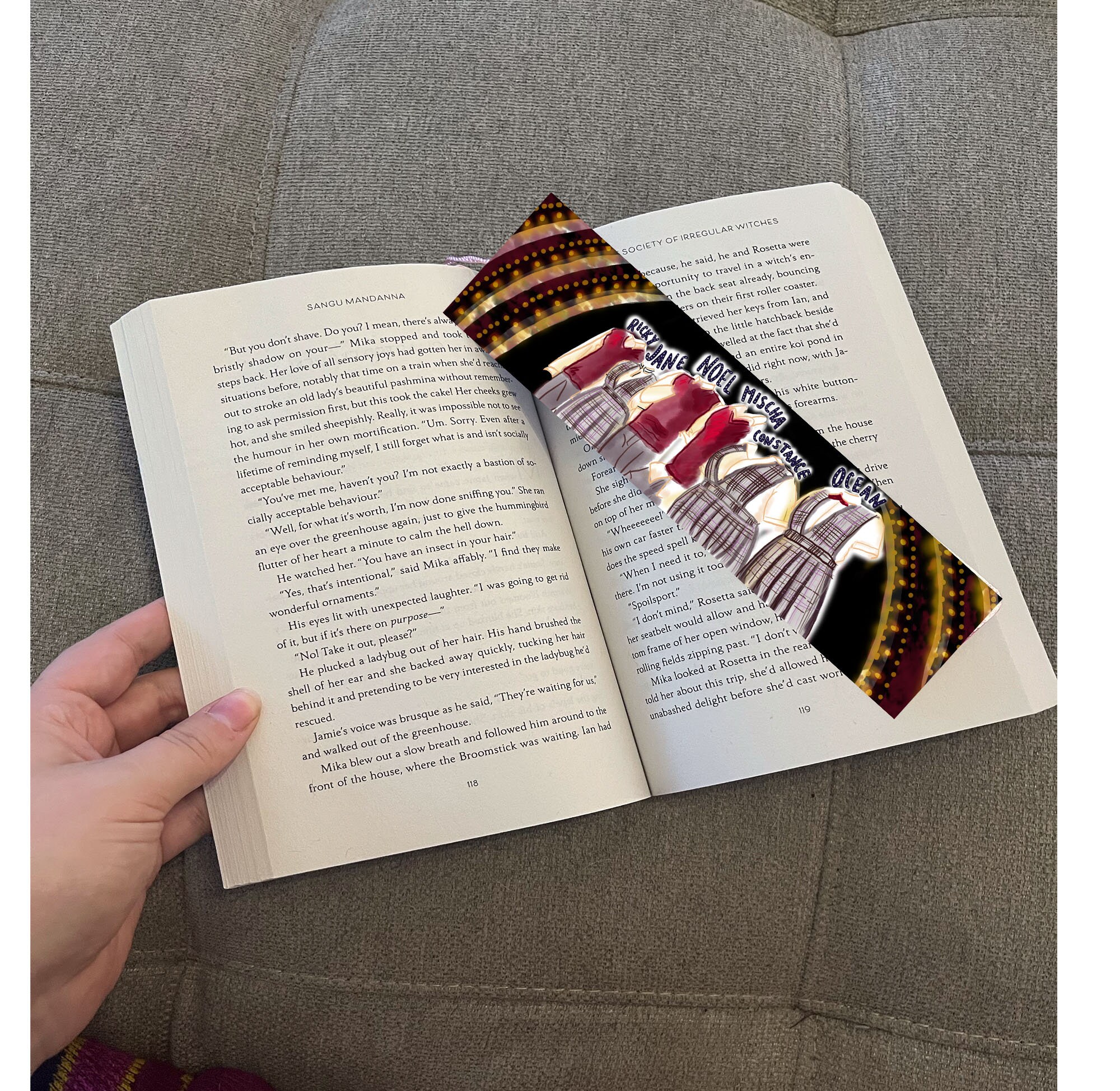 Ride the Cyclone Characters Print at Home Bookmark (musical, Jane Doe ...