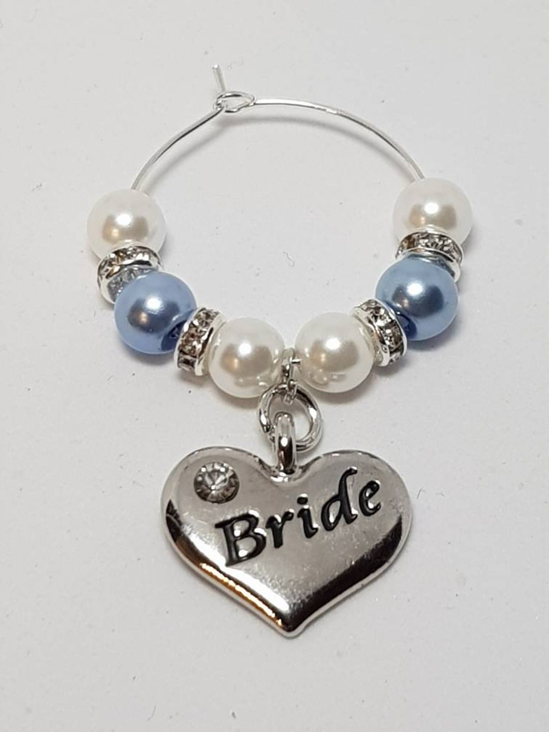 Top Table Wine Glass Charms Available in Colours of Your Choice - Etsy UK