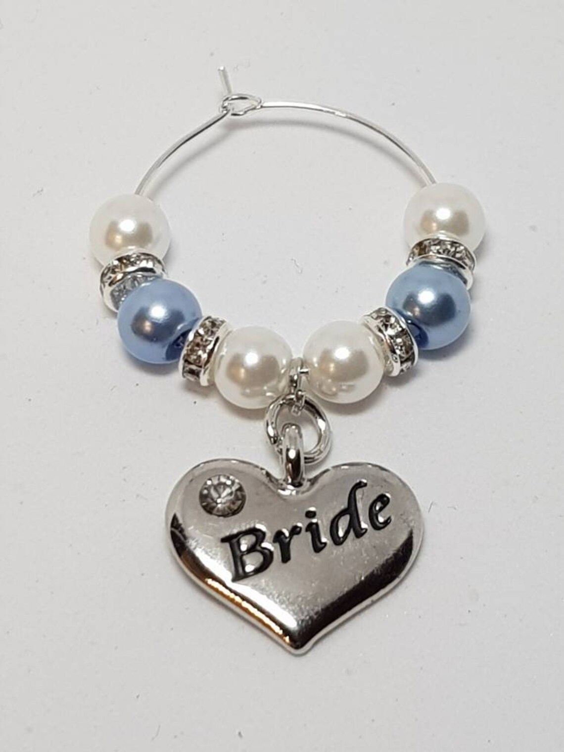 Top Table Wine Glass Charms Available in Colours of Your - Etsy UK