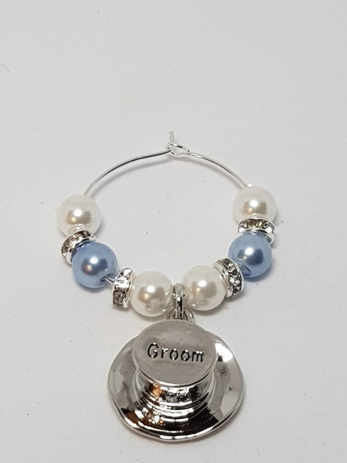 Top Table Wine Glass Charms Available in Colours of Your - Etsy UK