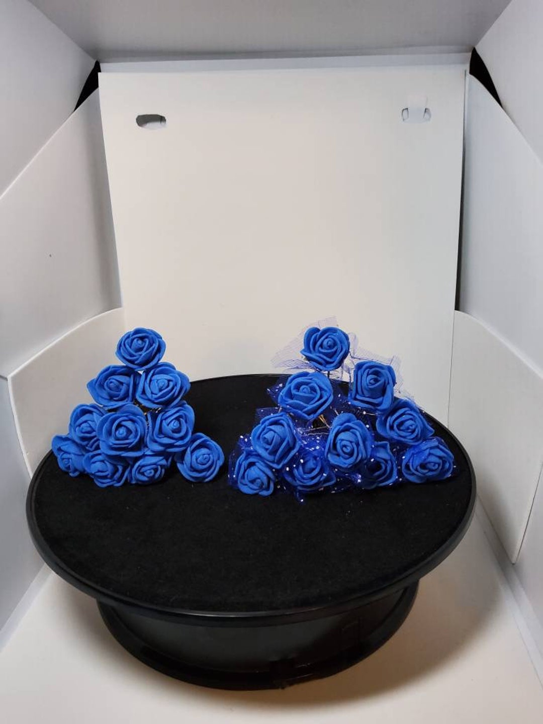 2 Designs of Royal Blue 1 X Pink & 1 X Cream Bridal/bridesmaids ...