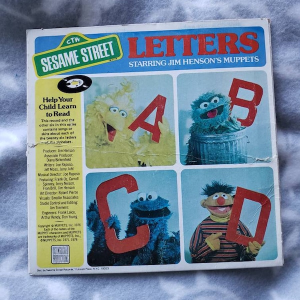 Sesame Letters Svg - Etsy