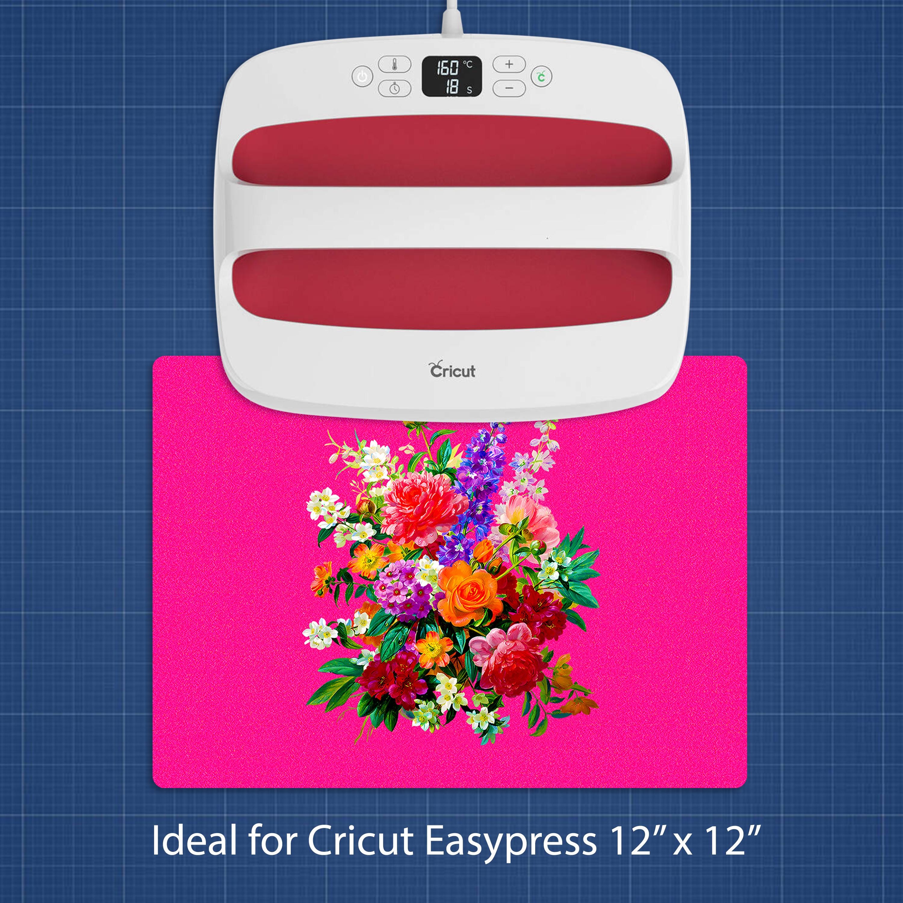 3 Pack Craft Ironing Mat for Cricut Easypress pink, Tabletop Protection ...