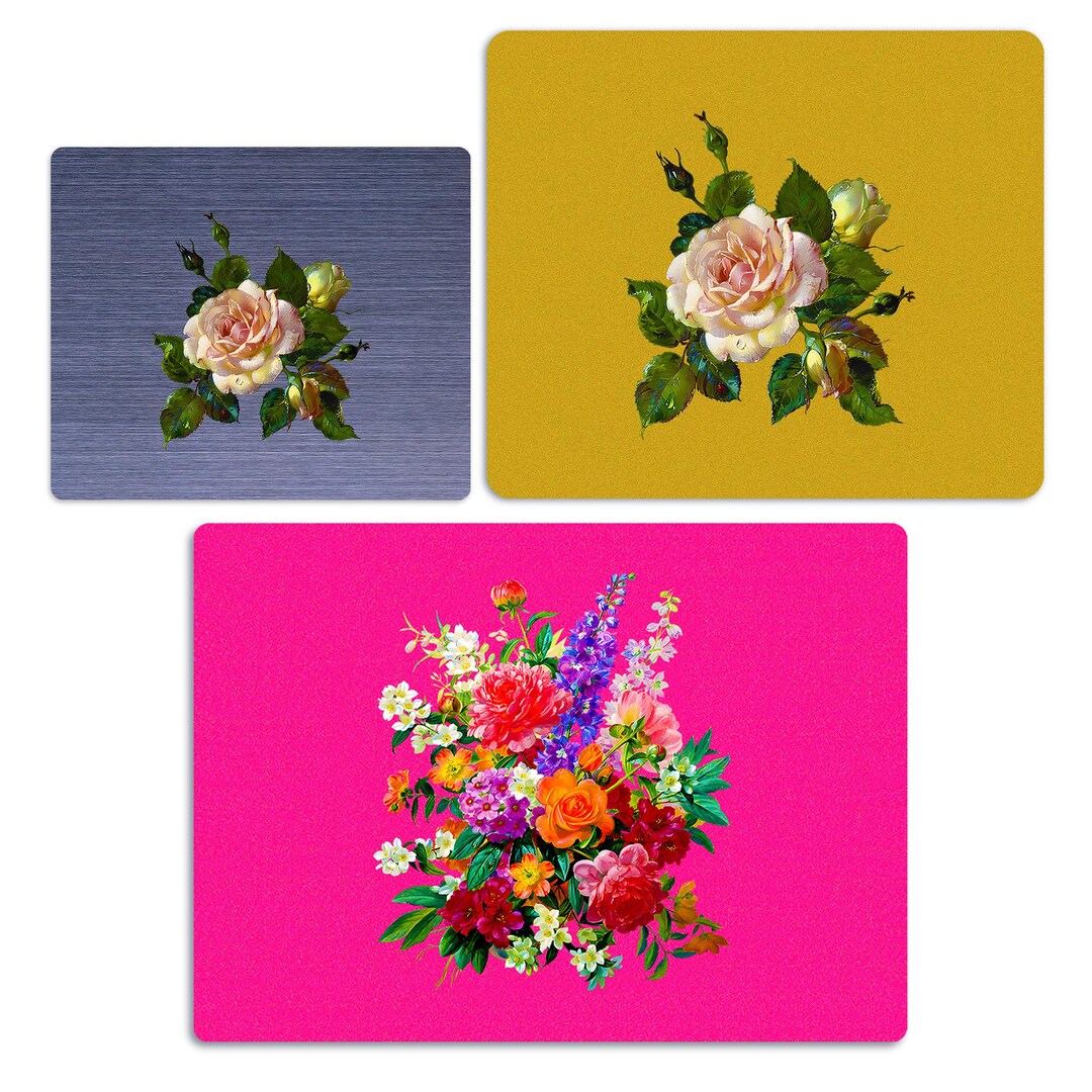 3 Pack Craft Ironing Mat for Cricut Easypress (variety Pack), Tabletop ...