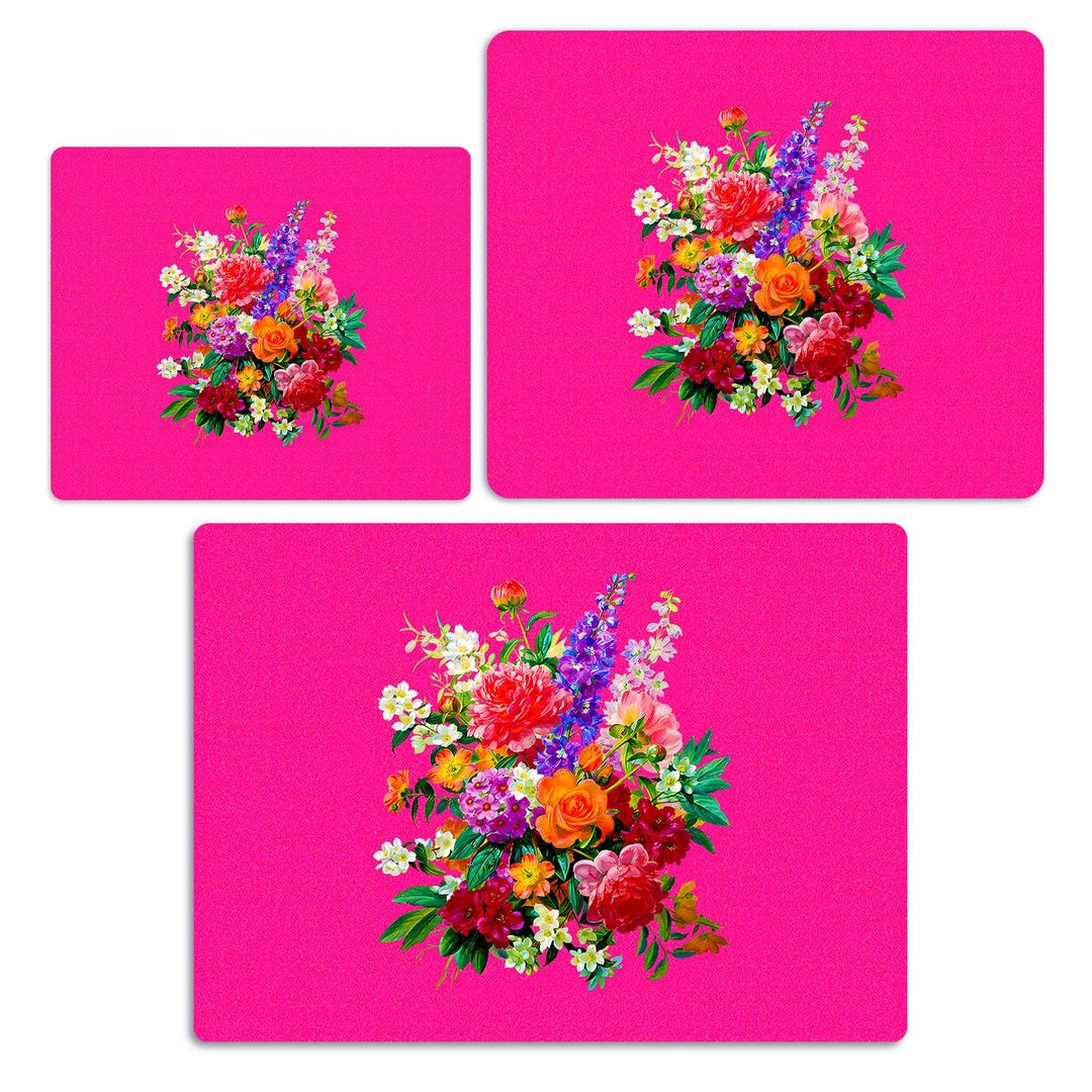 3 Pack Craft Ironing Mat for Cricut Easypress (pink), Tabletop ...