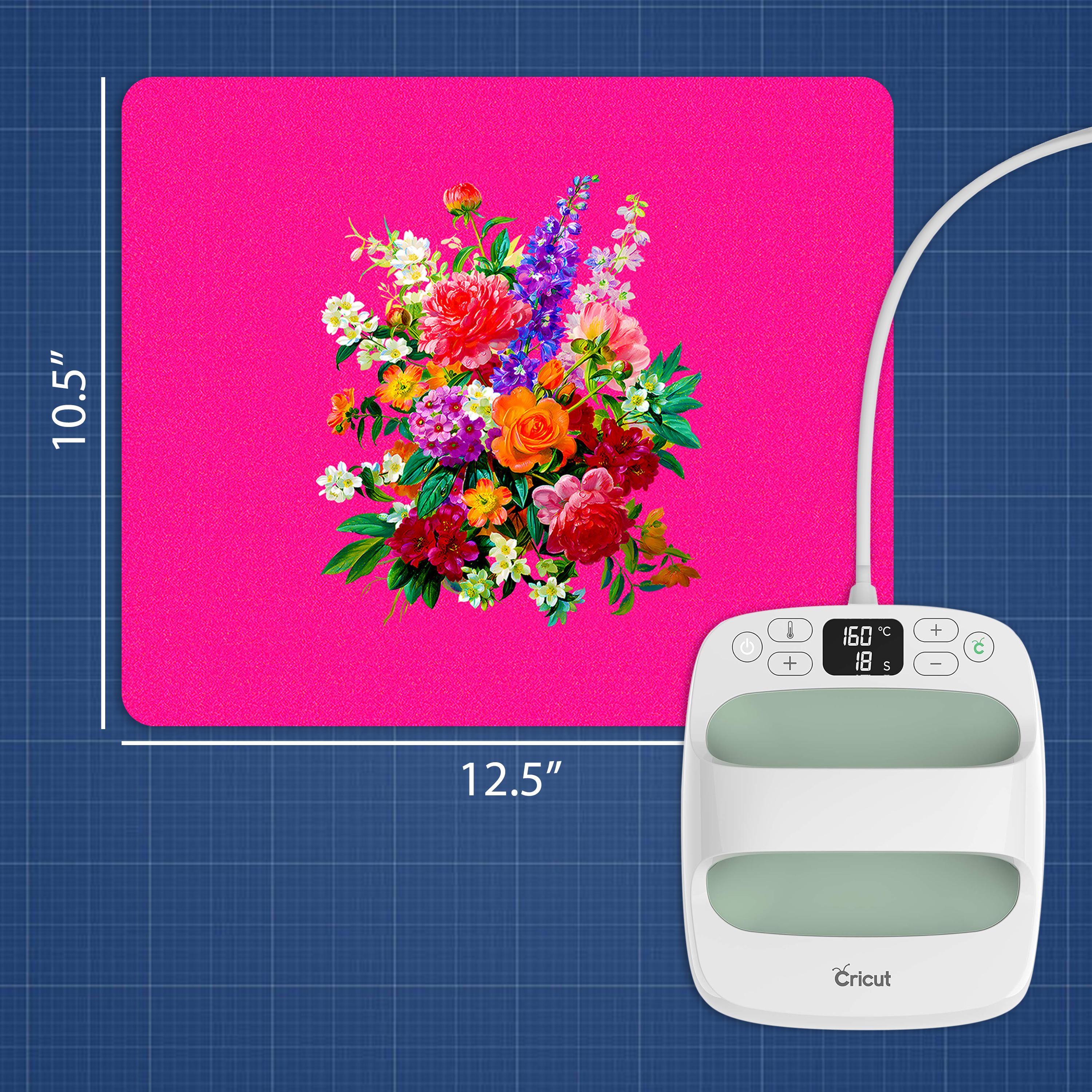 3 Pack Craft Ironing Mat for Cricut Easypress (pink), Tabletop ...