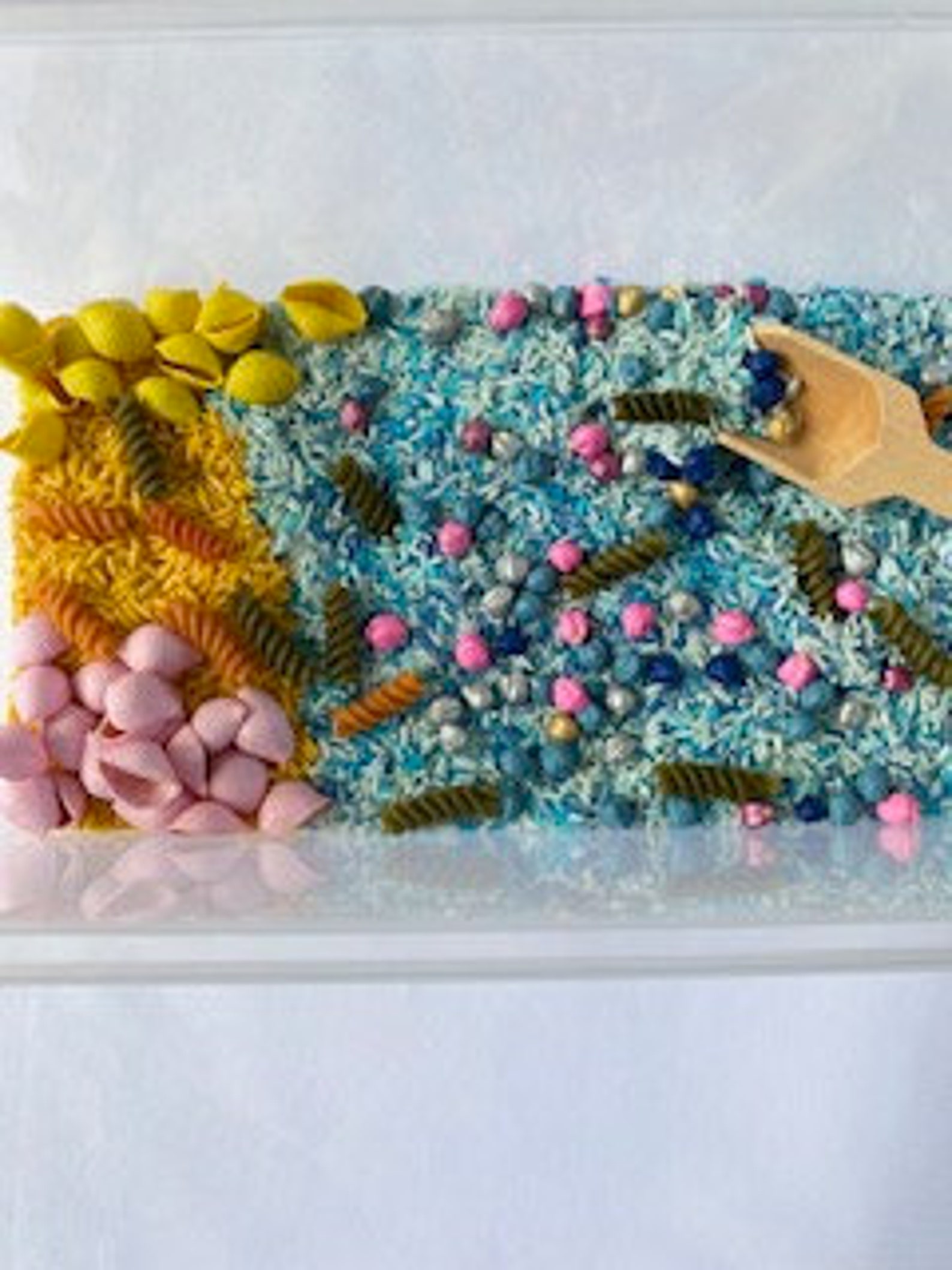 Under the Sea Sensory Filler, Under the Sea Sensory Mix, Ocean Sensory ...