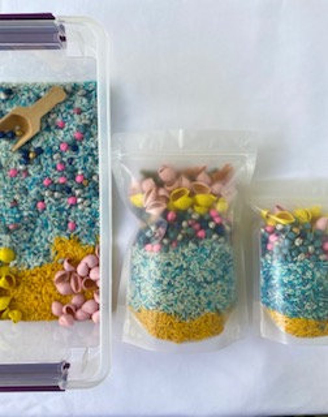 Under the Sea Sensory Filler, Under the Sea Sensory Mix, Ocean Sensory ...