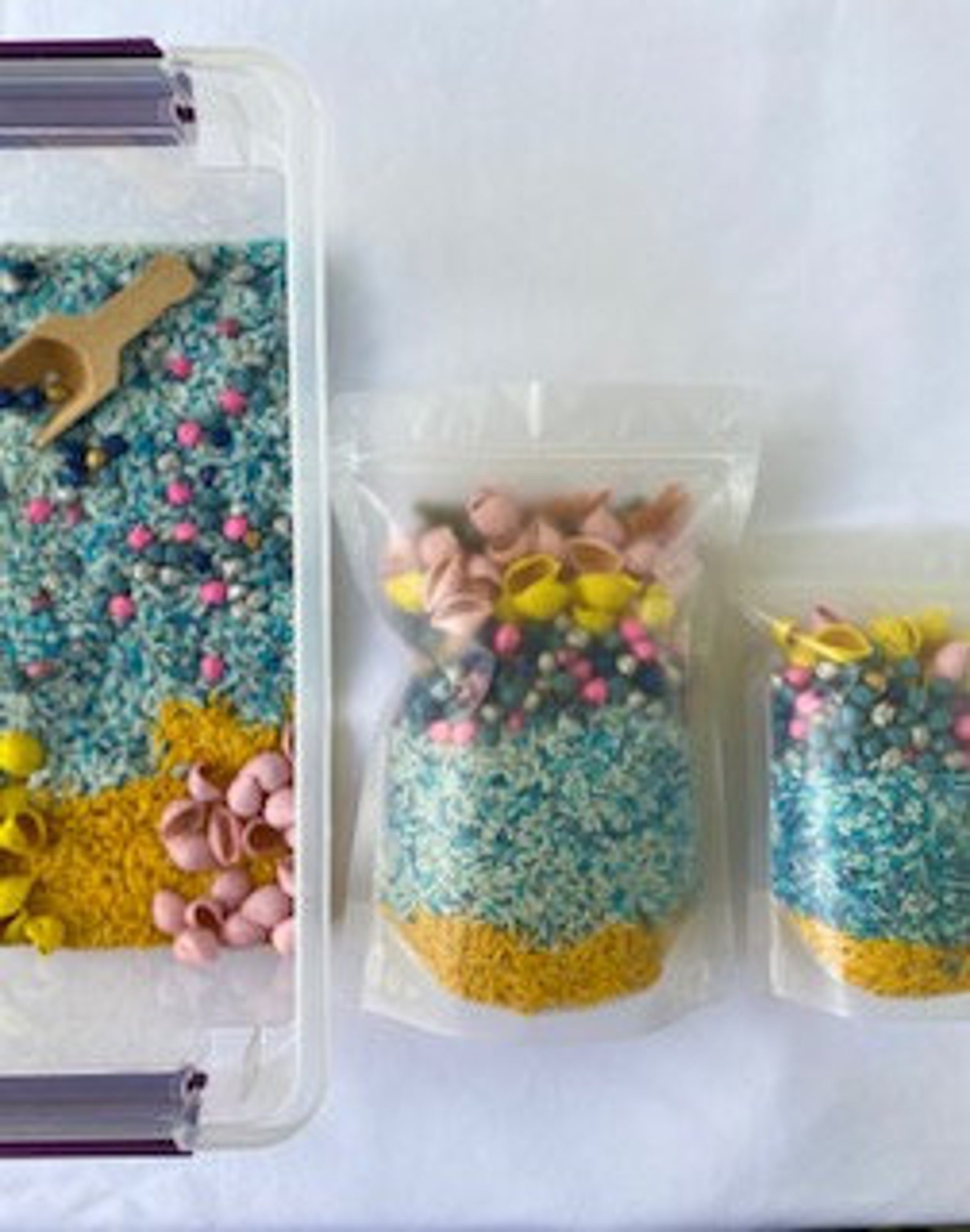 Under the Sea Sensory Filler, Under the Sea Sensory Mix, Ocean Sensory ...