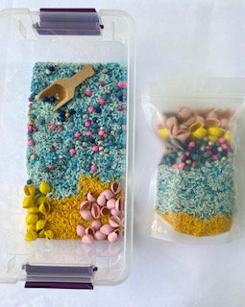 Under the Sea Sensory Filler, Under the Sea Sensory Mix, Ocean Sensory ...
