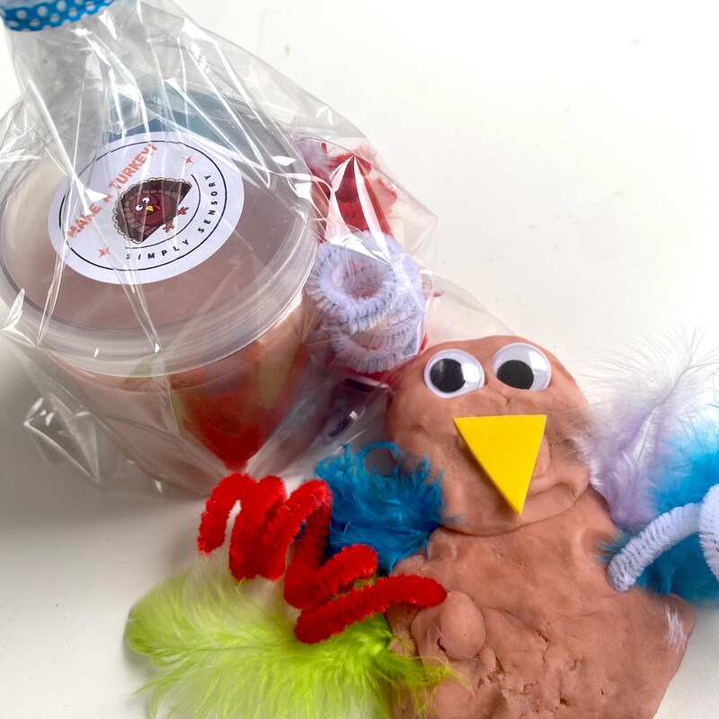 Playdough Kit - Etsy