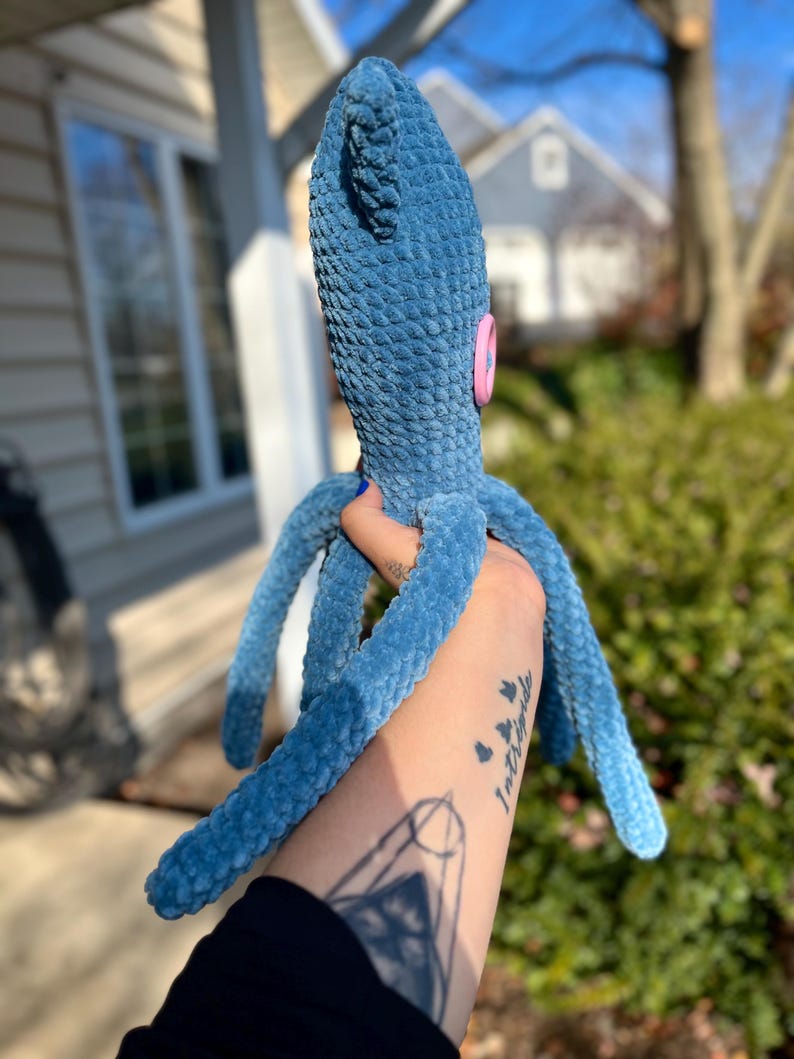 Cat Squid Plush. Inspired From Coraline MD 17.5-18 - Etsy