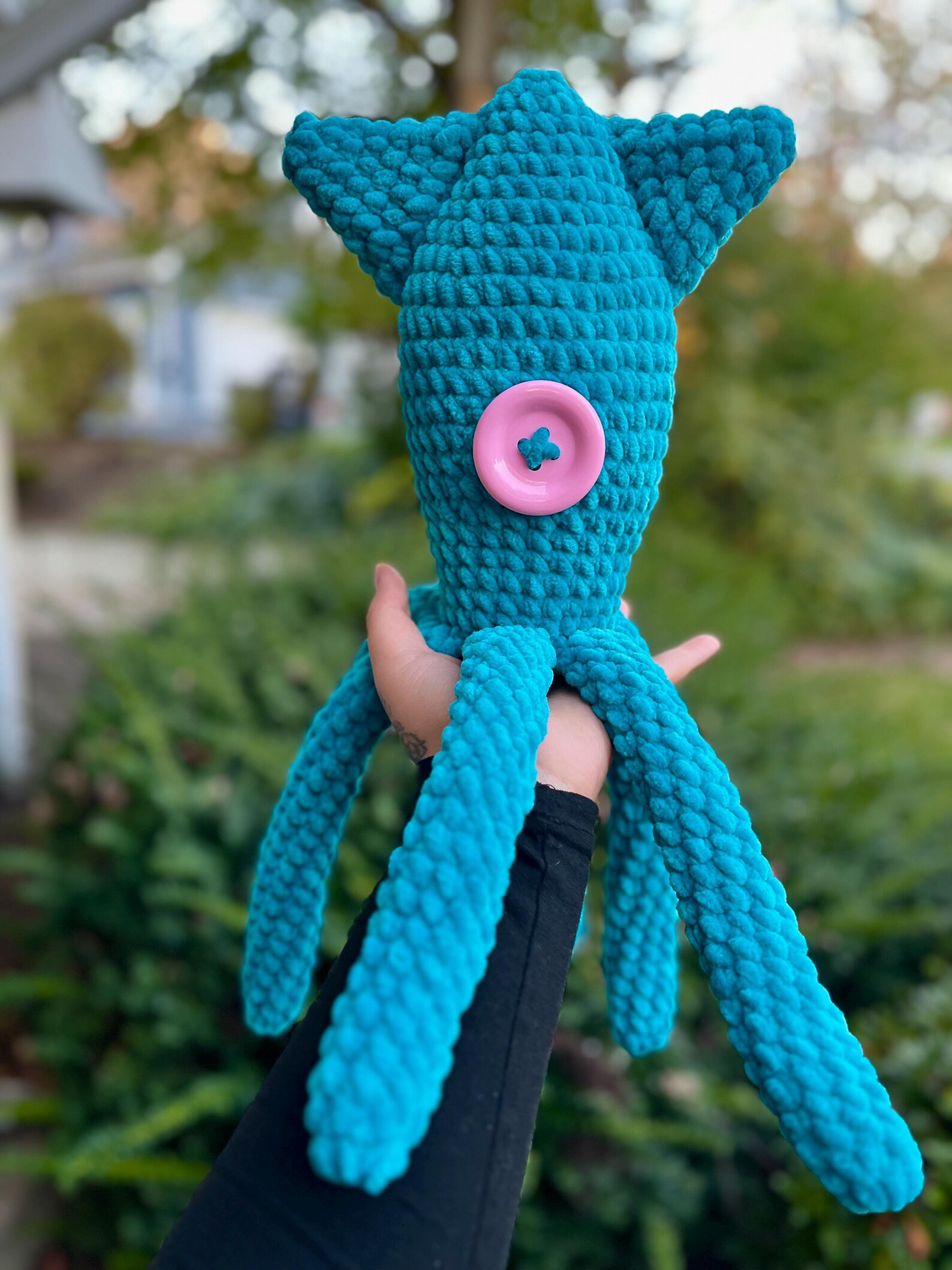 Cat Squid Plush. Inspired From Coraline MD 17.5-18 - Etsy