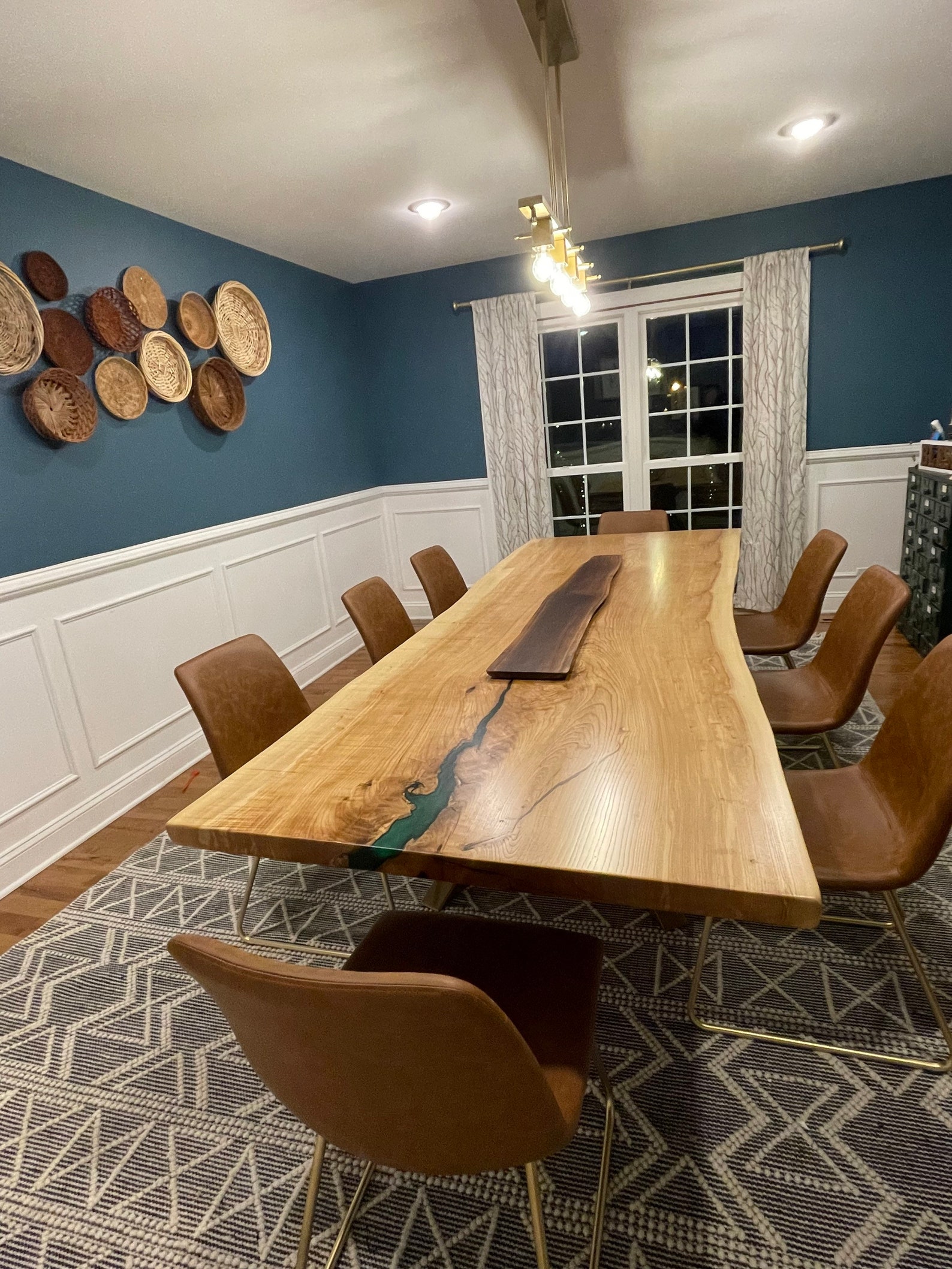 Live Edge Dining Table Made to Order. | Etsy